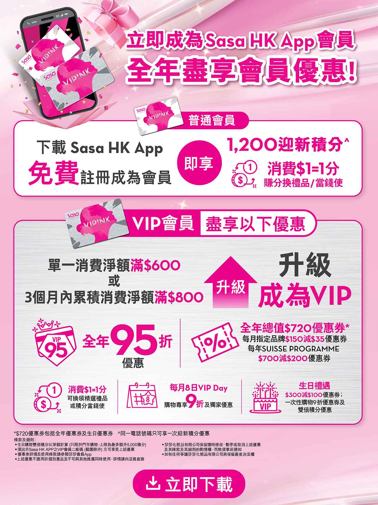 Sasa HK APP下載