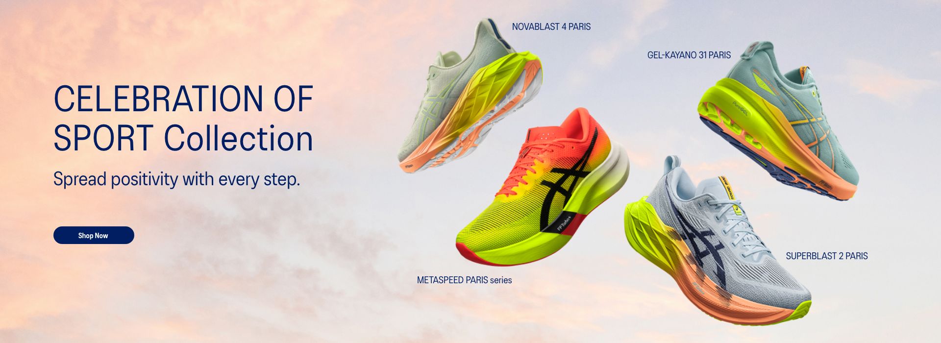 ASICS｜Official Hong Kong Site｜Running Shoes and Activewear