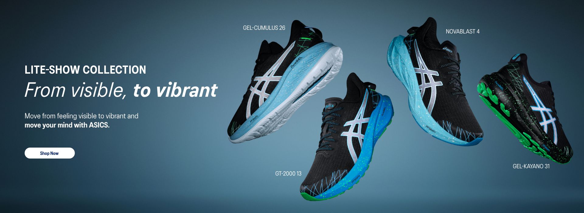 ASICS｜Official Hong Kong Site｜Running Shoes and Activewear