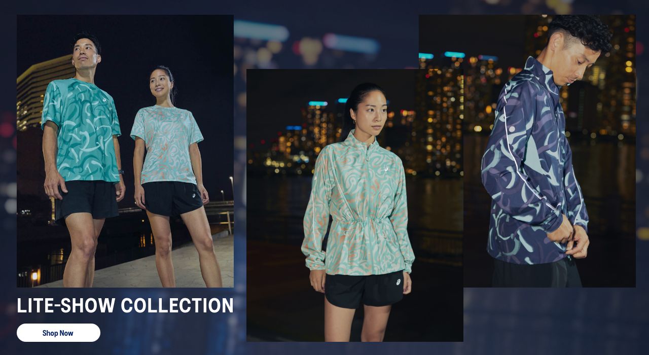 ASICS｜Official Hong Kong Site｜Running Shoes and Activewear