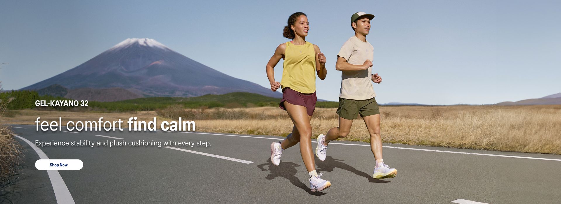 ASICS｜Official Hong Kong Site｜Running Shoes and Activewear