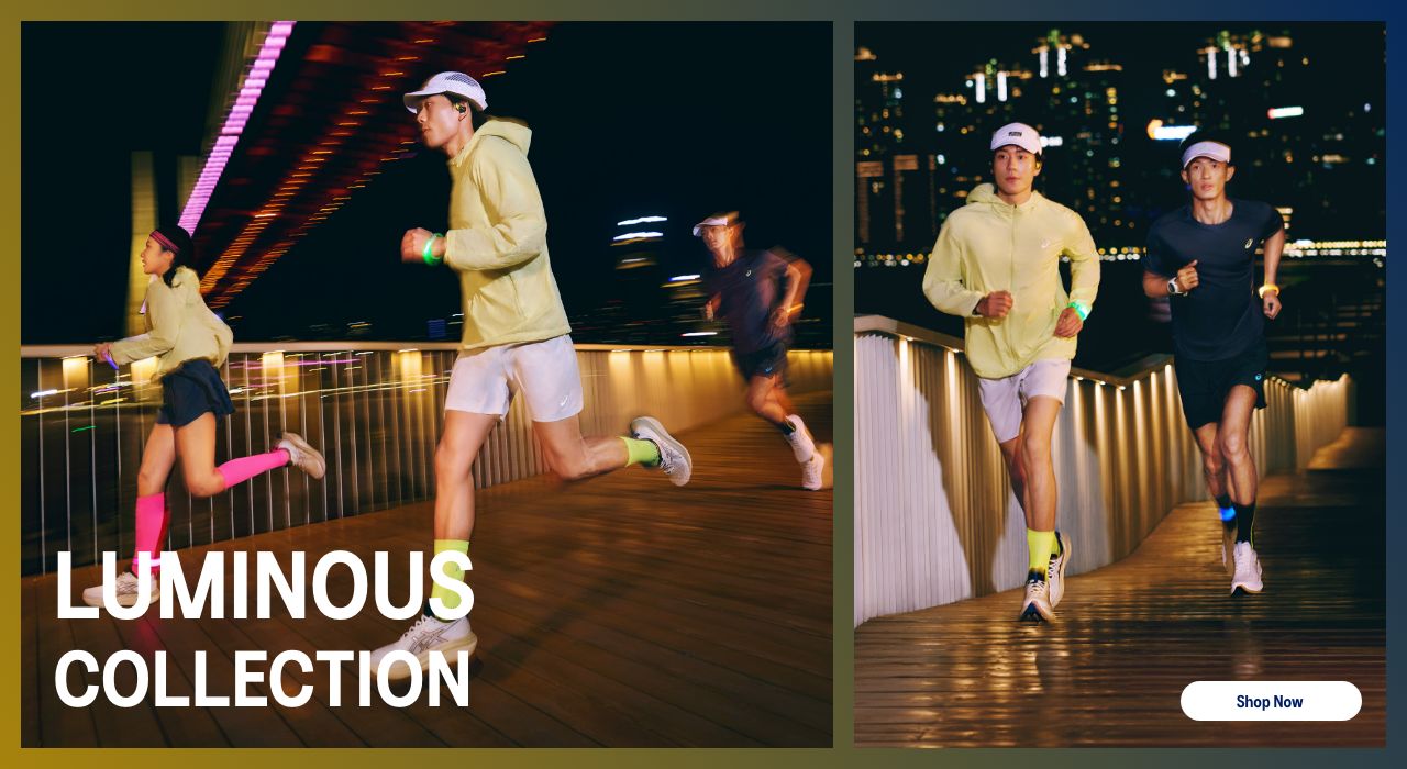 ASICS｜Official Hong Kong Site｜Running Shoes and Activewear