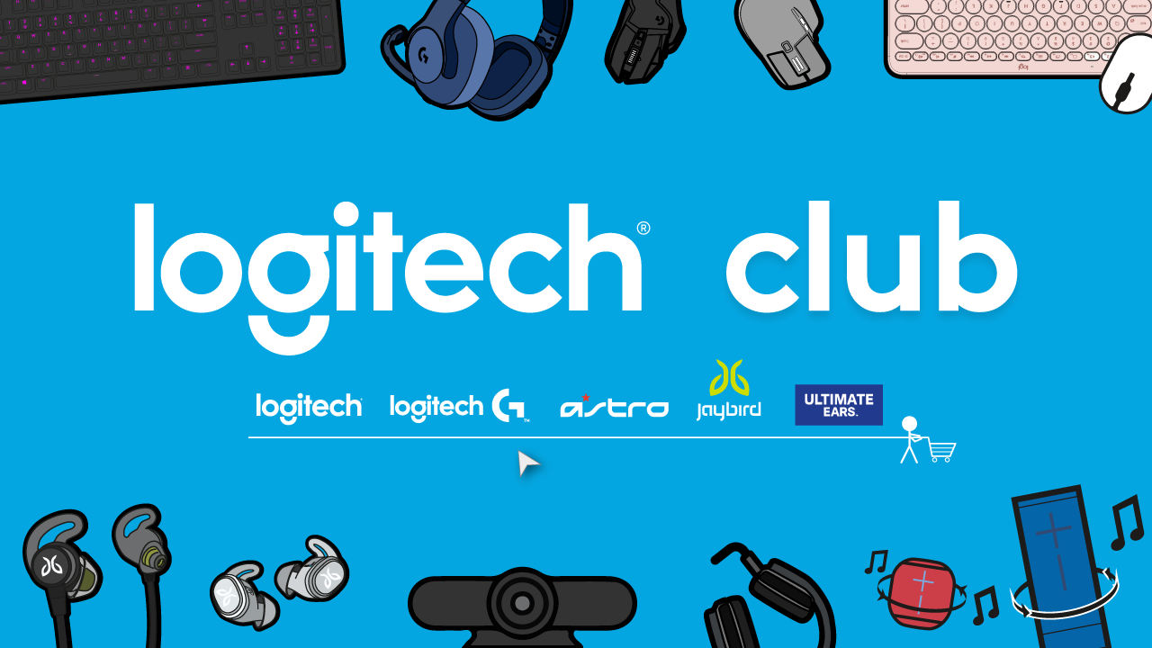 Logitech 官方網路商店